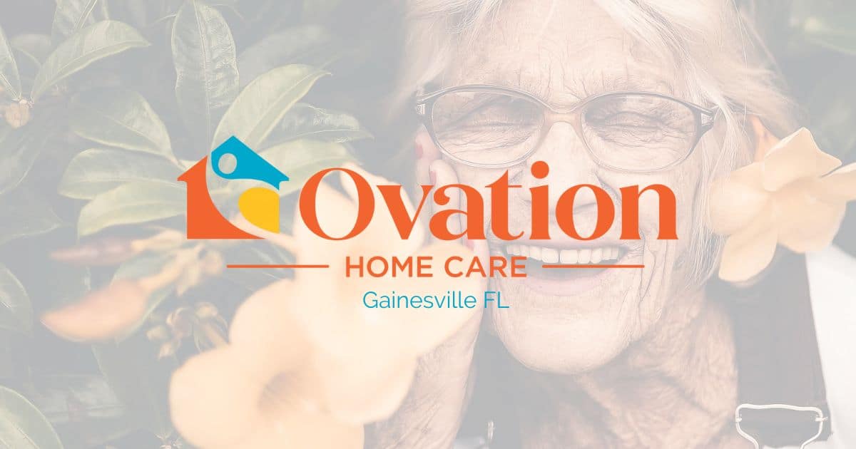 Contact #1 Home Care Gainesville FL | Ovation Home Care